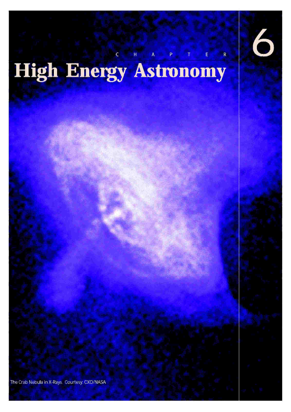 (Astronomy) chapter - 6 High Energy Astronomy - Studocu