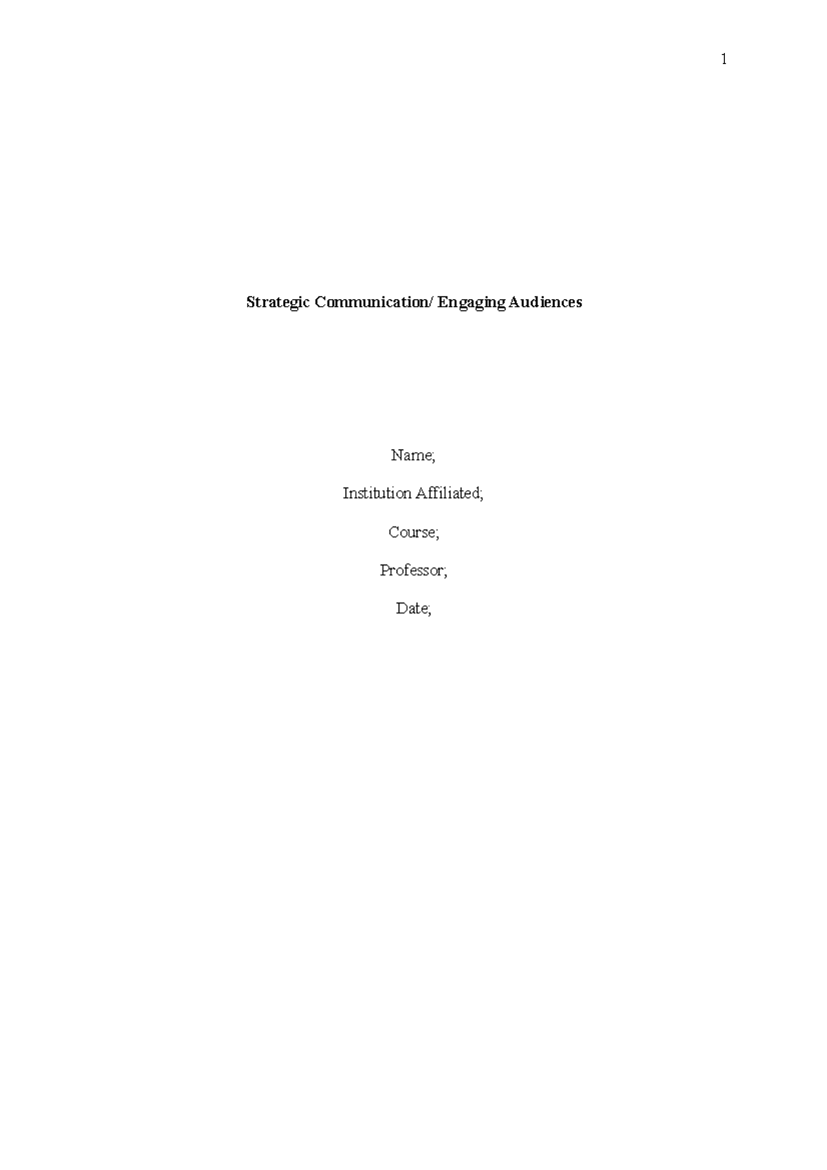 1 (179) essay paper - NAN 211 - UP - Studocu