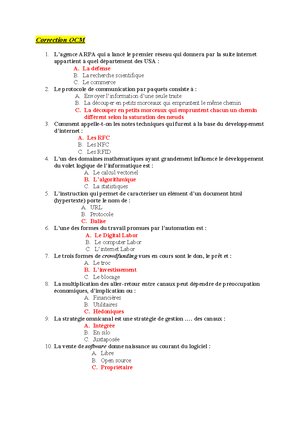 CM Fondamentaux du digital - Fondamentaux du Digital CM – 15 sept ...