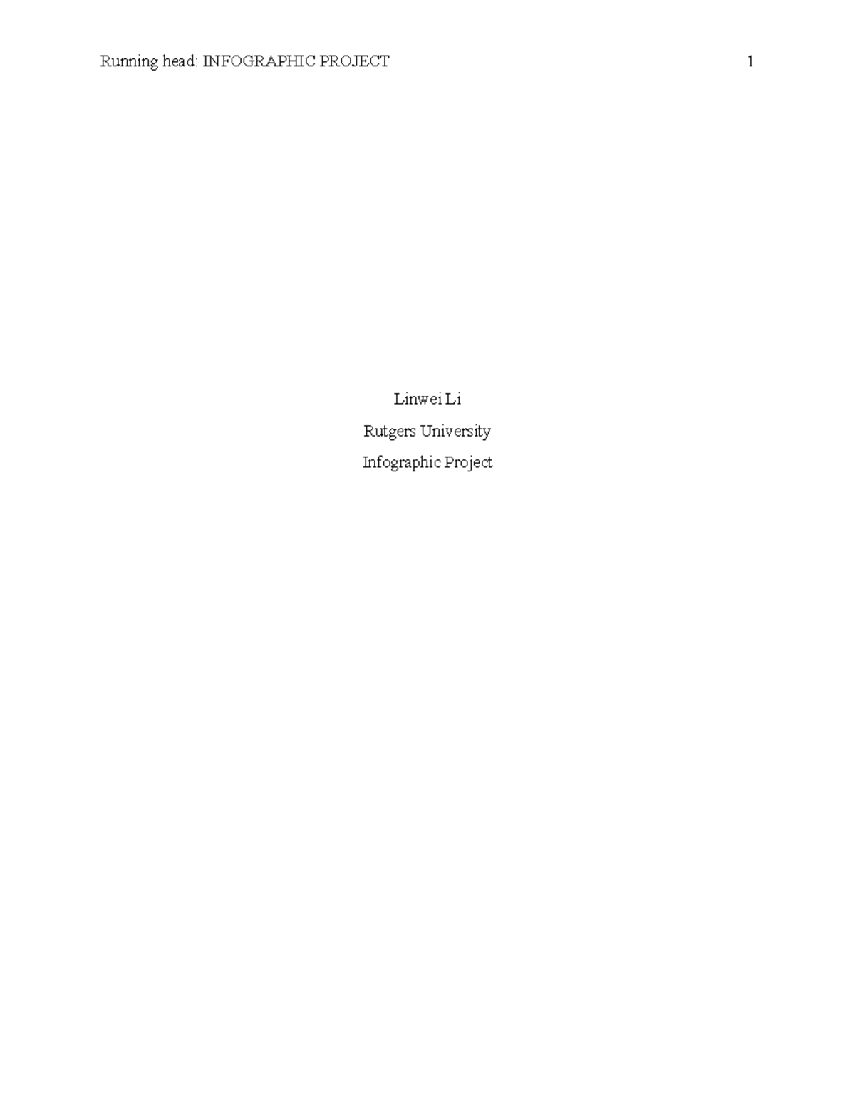 Infographic Project Proposal - History - UoN - Studocu