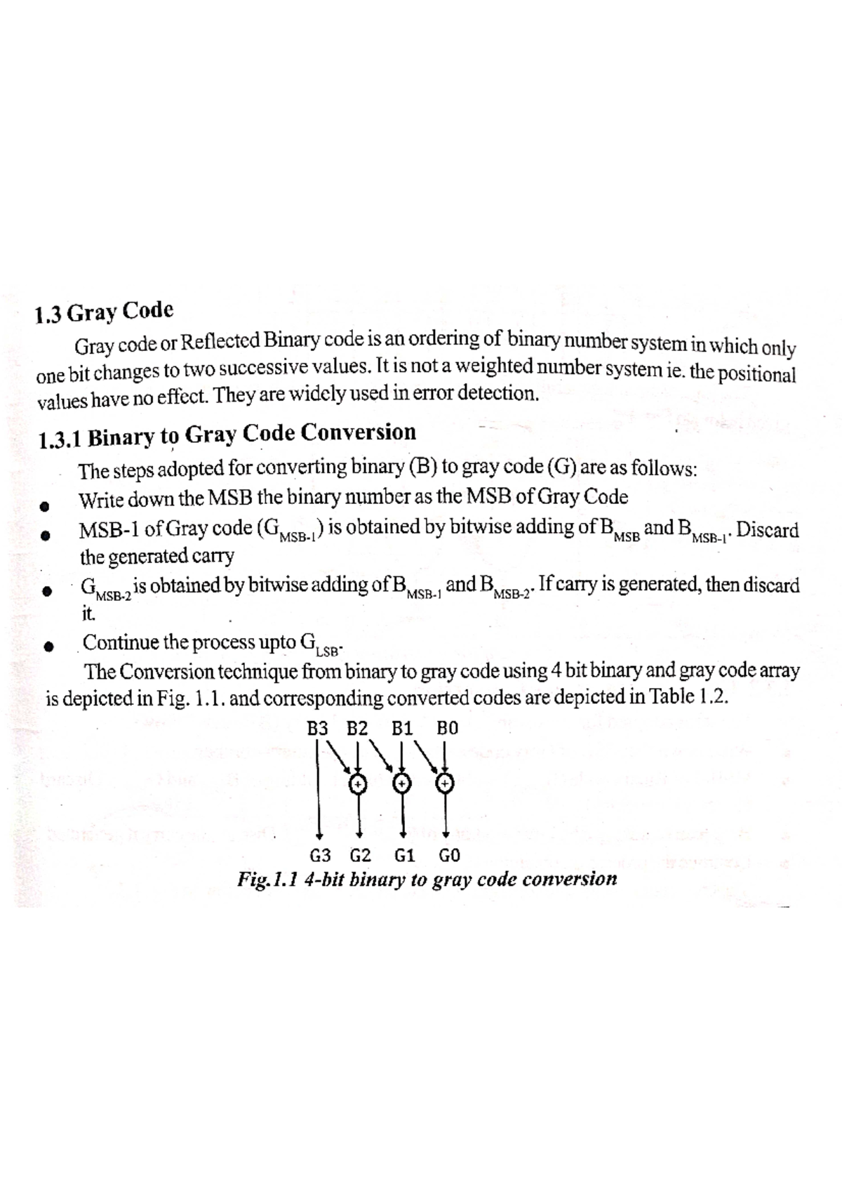 Gray Code The Reflected Binary Code Also Known As Reflected Binary 3989
