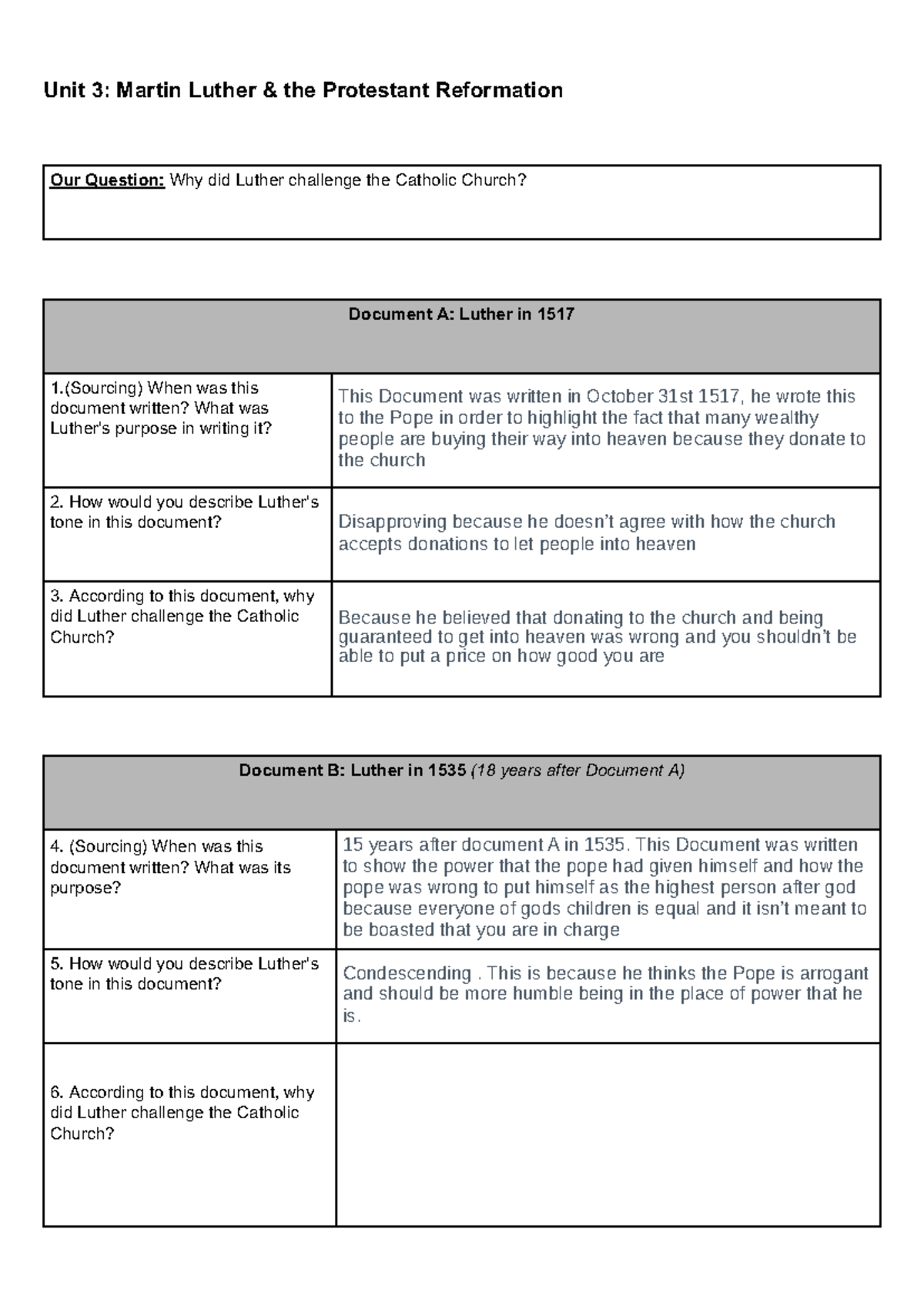 Unit 3 - Unit_3.3_-_Protestant_Reformation_Activity_Student_Handout ...