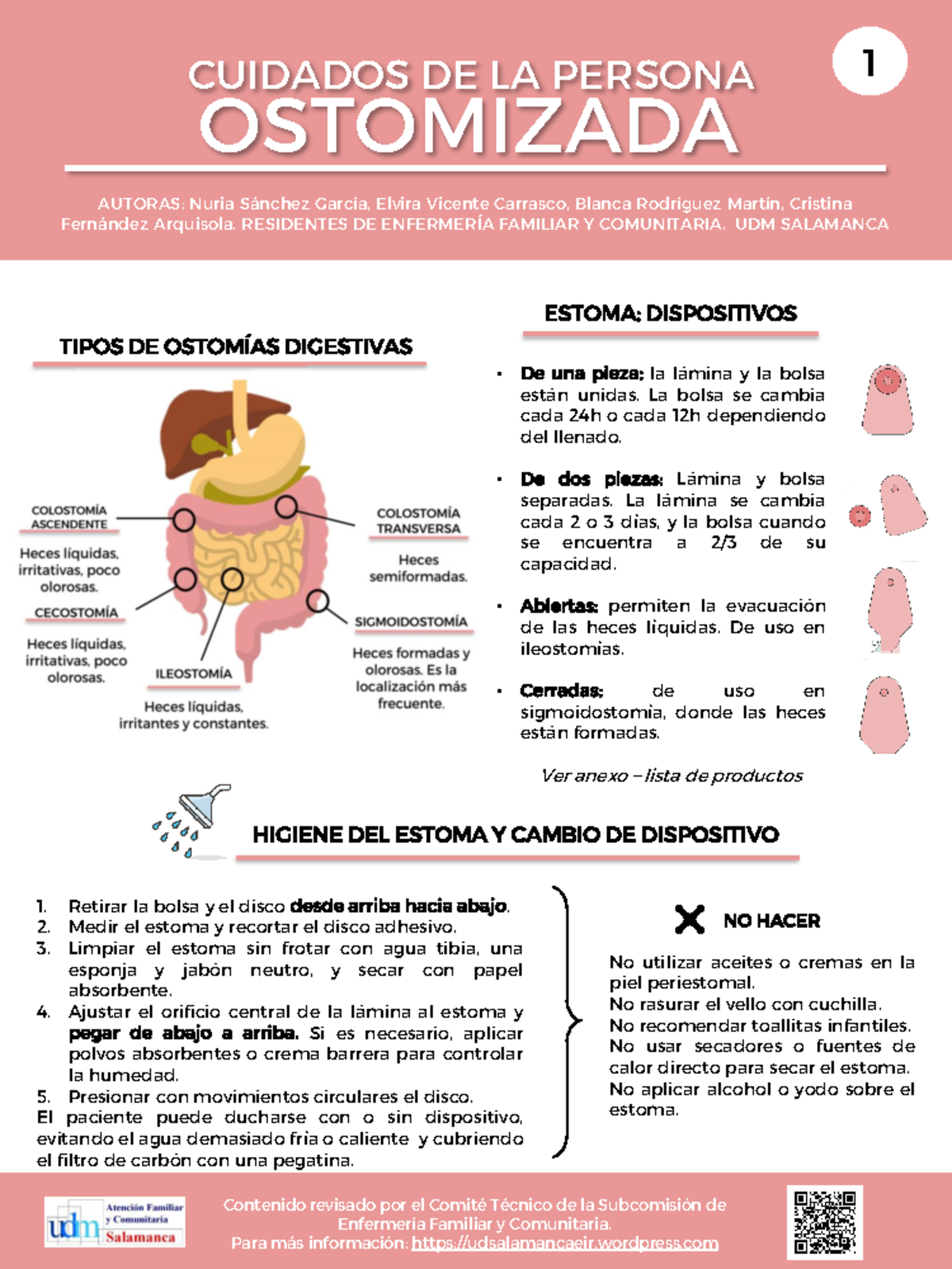 Ostomc 38da-infograf-completa - CUIDADOS DEL PACIENTE TIPOS DE OSTOMÍAS ...