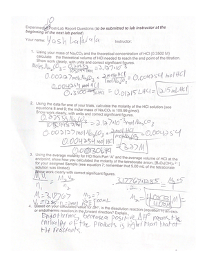 Partition Coefficient Part B Flowchart - ArCO 2 H! H 2 O! Flowchart Partition Coefficient Part B ...