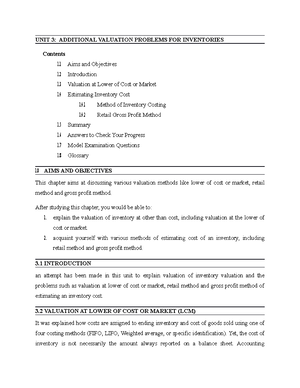 Principle of Accounting 1 - Chapter 8 - UNIT 8. ACCOUNTING FOR ...
