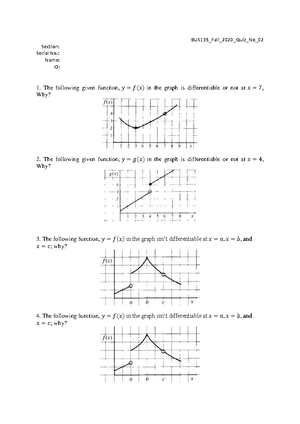 Course Outline Bus 135 Fall 2021 NSU - Fall 2021 School of Business and ...