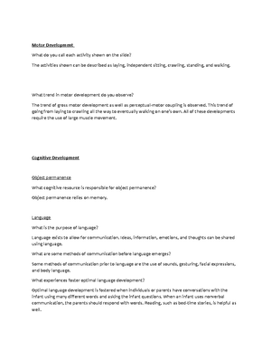 Lecture notes for Worksheet - genetics - Developmental Frameworks and ...