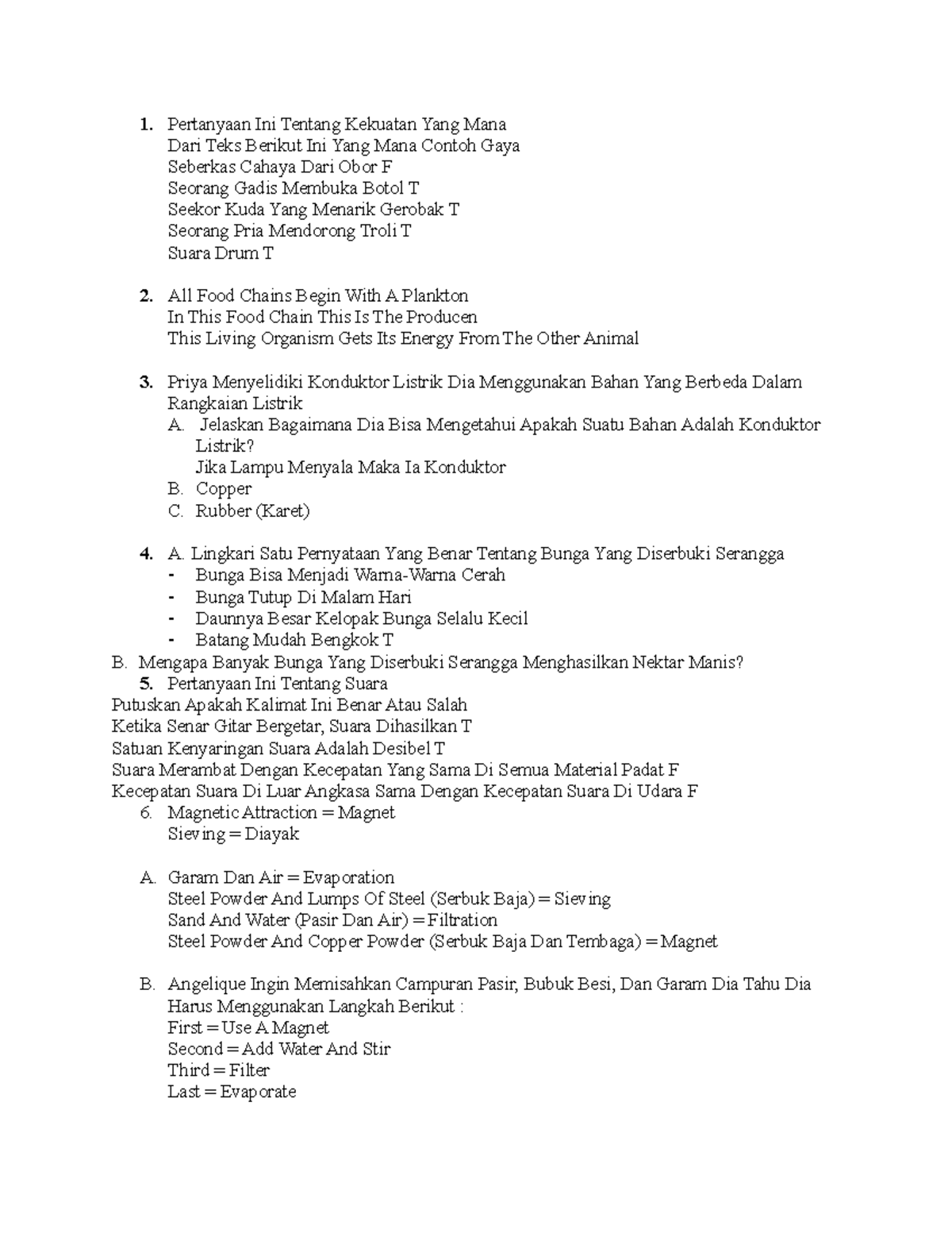 Pembahasan ipa 2016 - Matematika - Pertanyaan Ini Tentang Kekuatan Yang ...