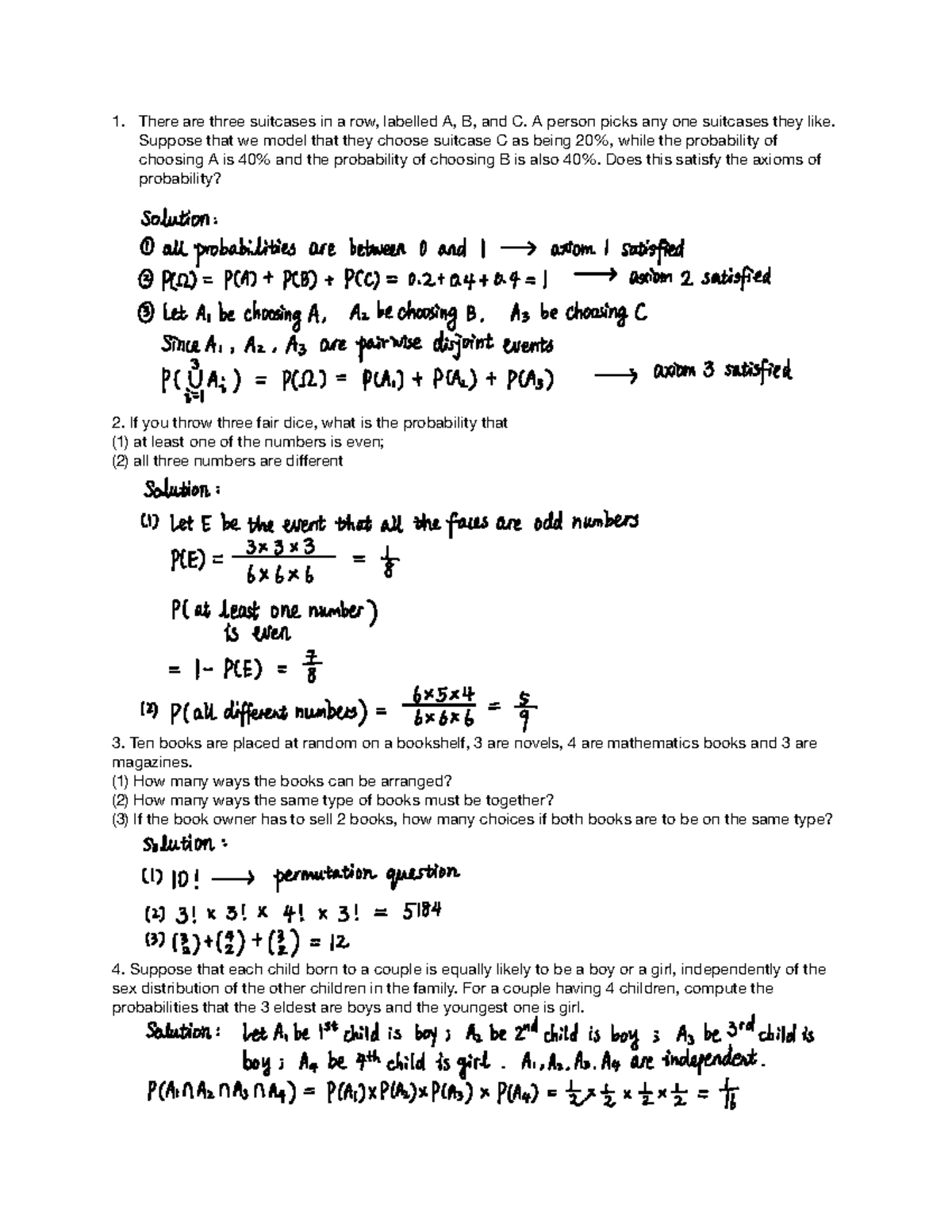 Review Test 1 Questions And Answers 1 There Are Three Suitcases In review-test-1-questions-and-answers-1-there-are-three-suitcases-in