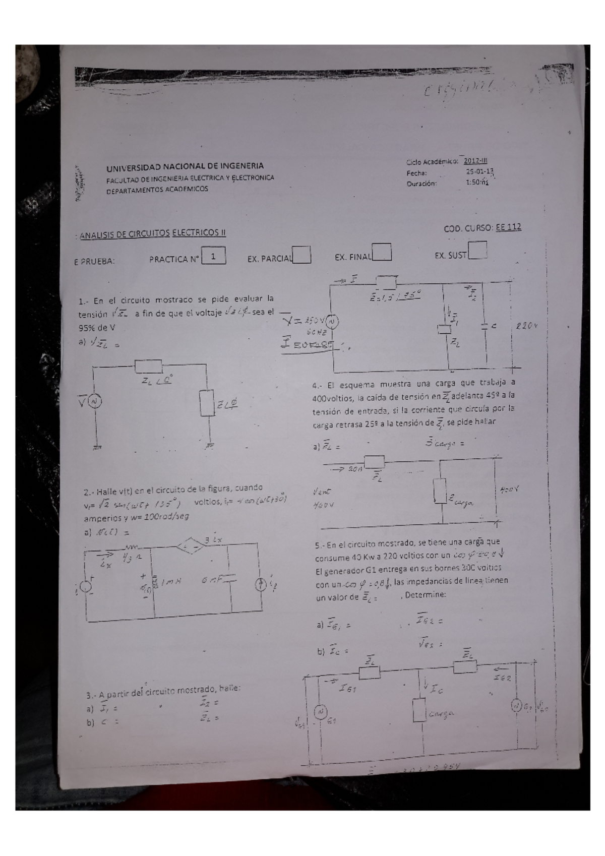 PC1 12-3 - pc1 - Analisis de Circuitos Eléctricos - Studocu