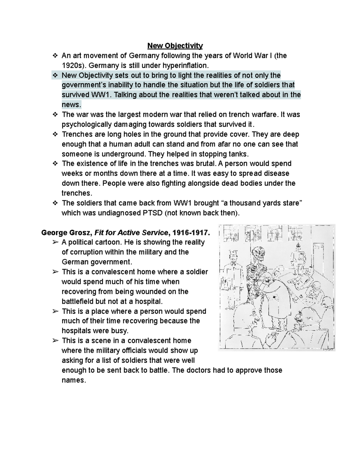 New Objectivity - New Objectivity An art movement of Germany following ...