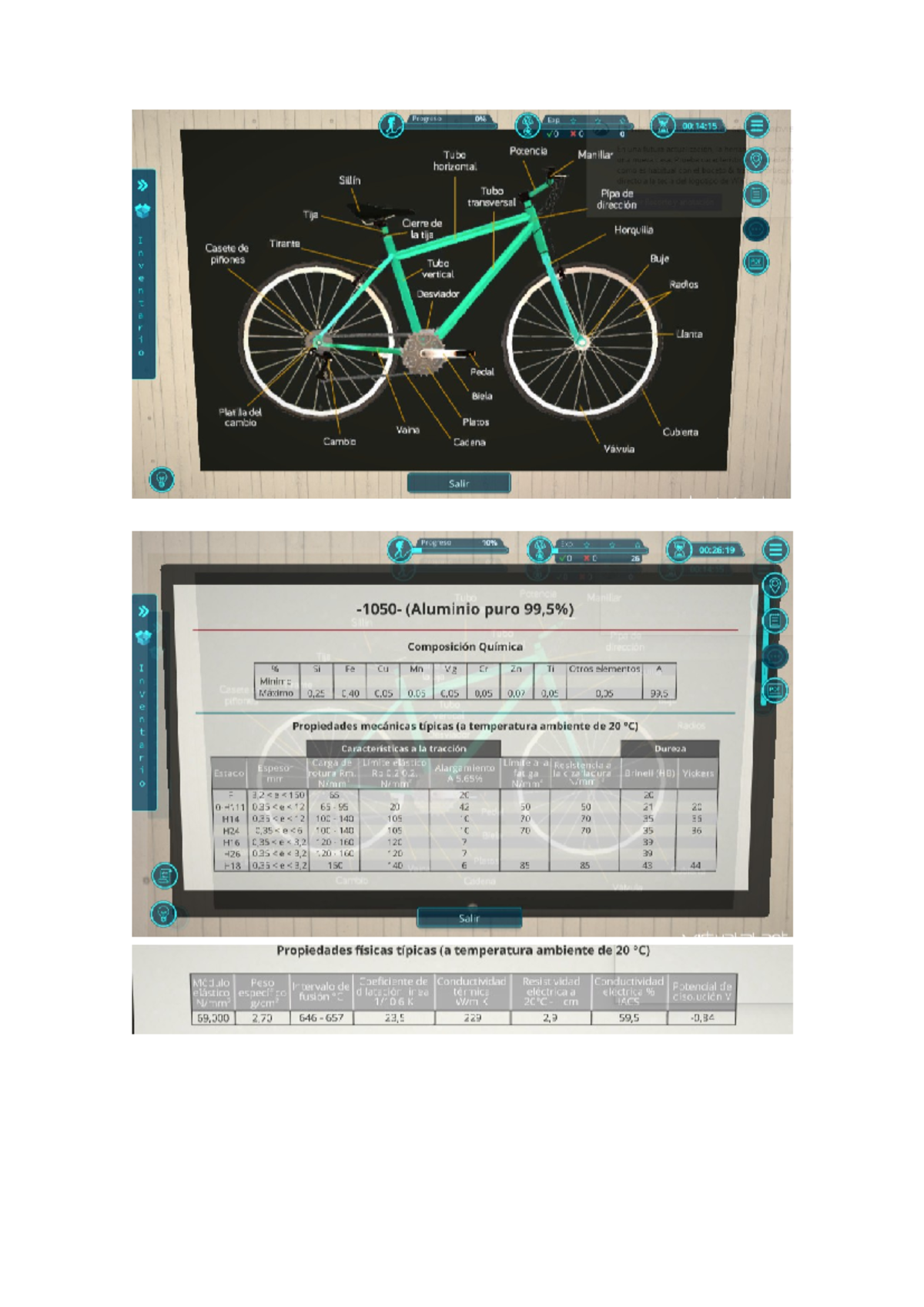 Virtual Bike - action - Gestión de la Calidad, Riesgos y Evaluación - Studocu
