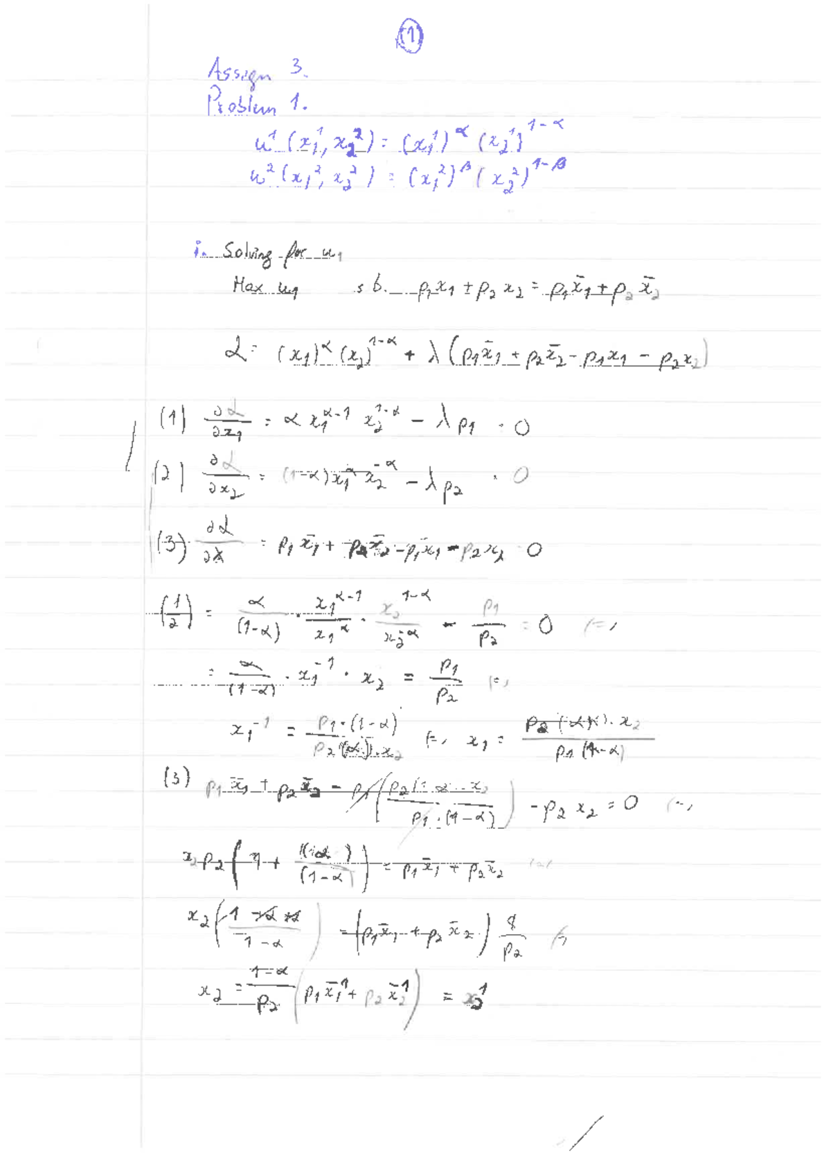 Assign 3 - EC2101 - StuDocu