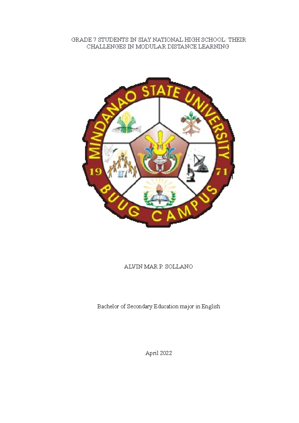 Grade 7 Students IN SIAY National HIGH School GRADE 7 STUDENTS IN grade-7-students-in-siay-national-high-school-grade-7-students-in