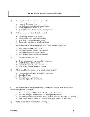 MSO VOL 2 FOR SAS EXAM FOR CAG DEPARMENTAL - 1 PC 8: Manual of Standing ...