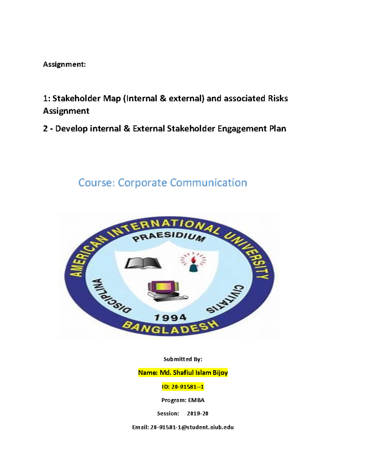 Stakeholder Mapping Assignment Warning Tt Undefined Function 22 Warning Tt Undefined
