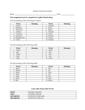 BIO 202 Module 8 Medical Terminology Male Reproductive System - Module ...