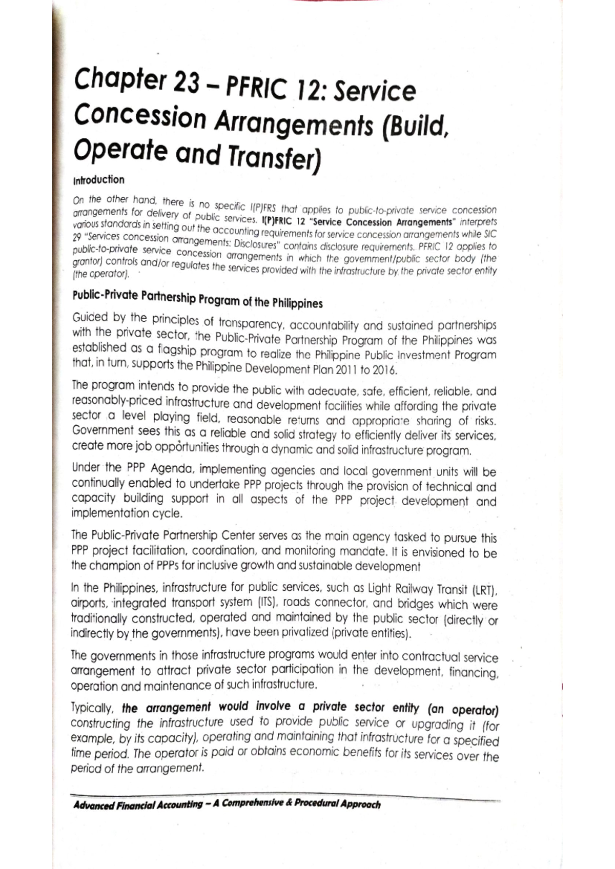 AFAR DAYAG CHAPTER 23 - Accounting - Studocu