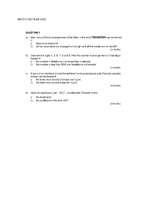 MAT210 Introduction - INTRODUCTION A branch of mathematics called ...