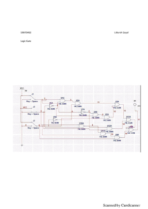 VL2019 205004368 AST04 - Assessment - ITE1001- Digital Logic and Microprocessor As a part of the ...