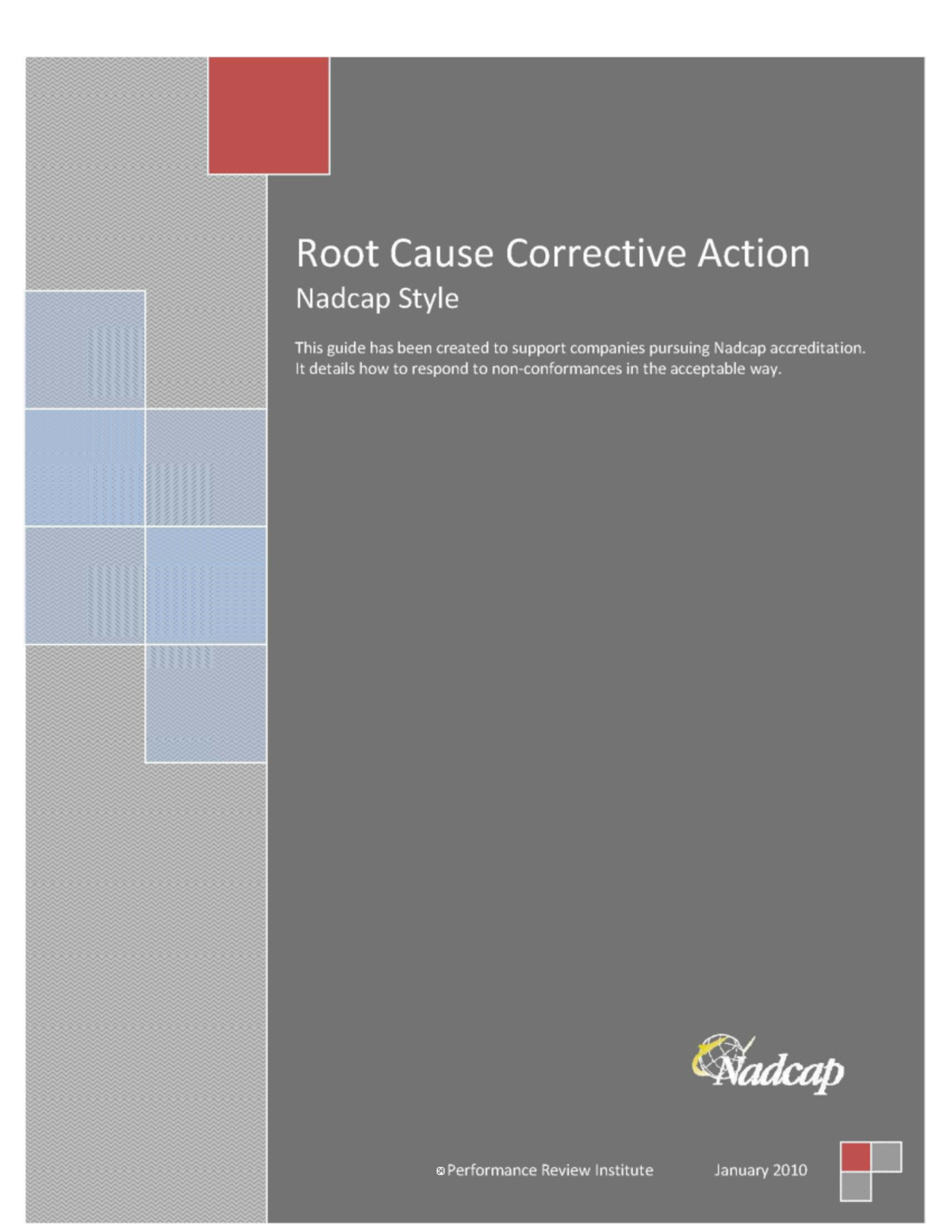 Rccanadcap Style - Root Cause Corrective Action - © Root Cause ...