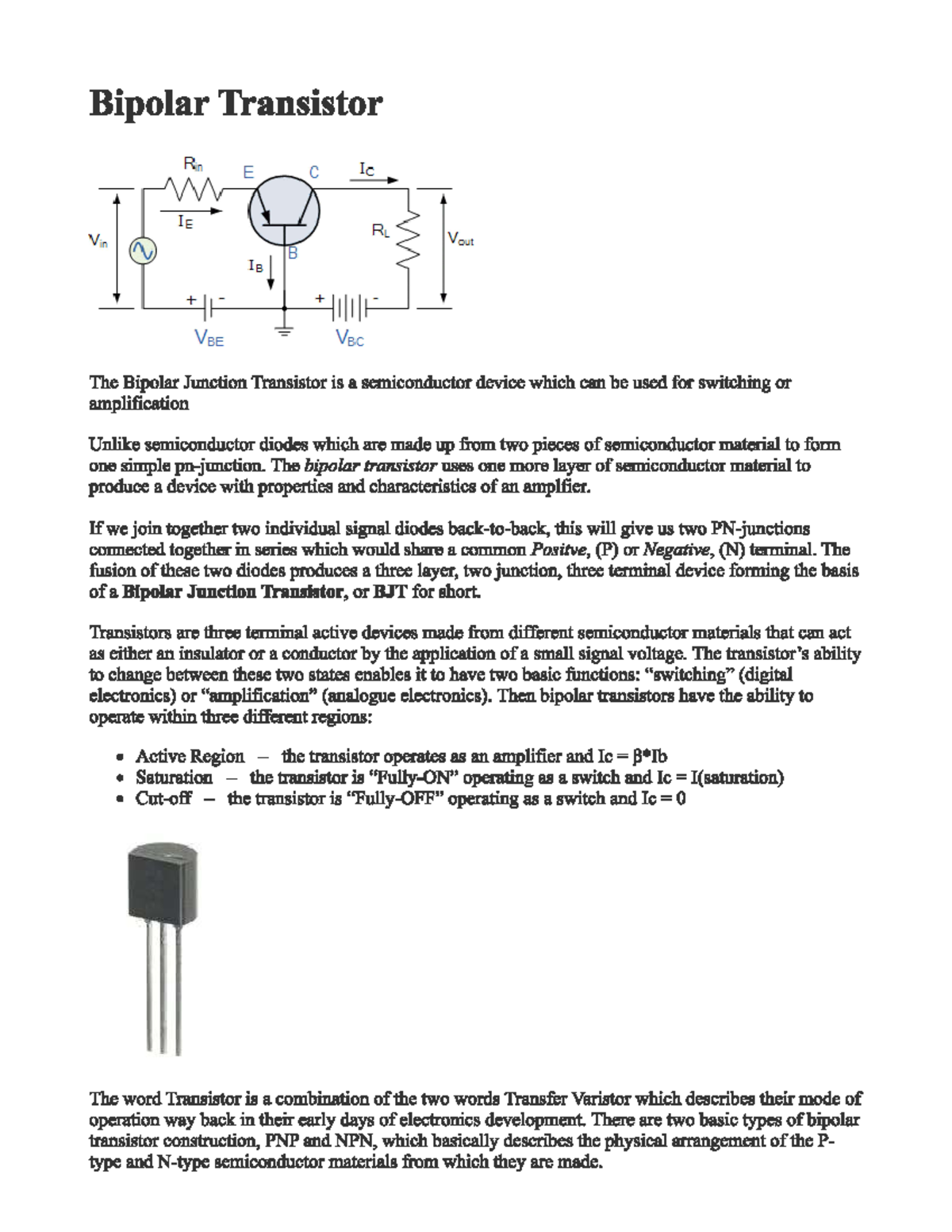 notes bjts dc analysis - Electronic Devices and Circuit Theory 11th Ed ...