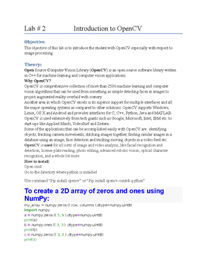 Lab Manual# 8 - LAB-08: Histogram Equalization and Histogram ...