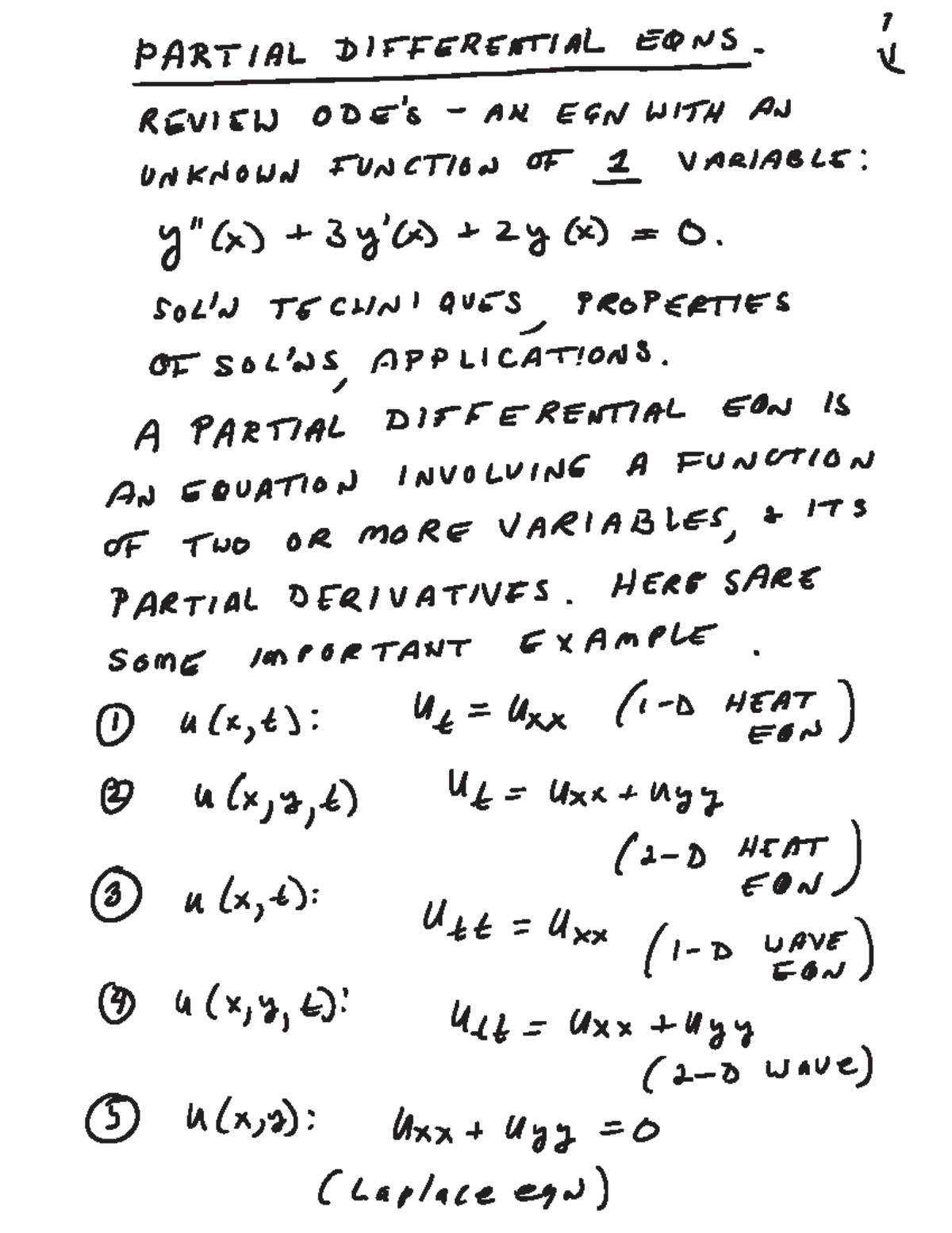 Math 323 Jan 4 - Lecture Notes 1 - MATH 323 - Studocu