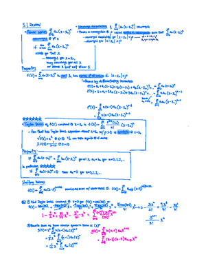 Diff eqns notes 3 - differential equations - Euler'sMethodStoker ...