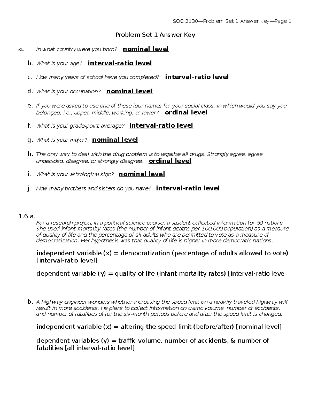 Problem Set 1 - This document contains the mandatory assignments for ...