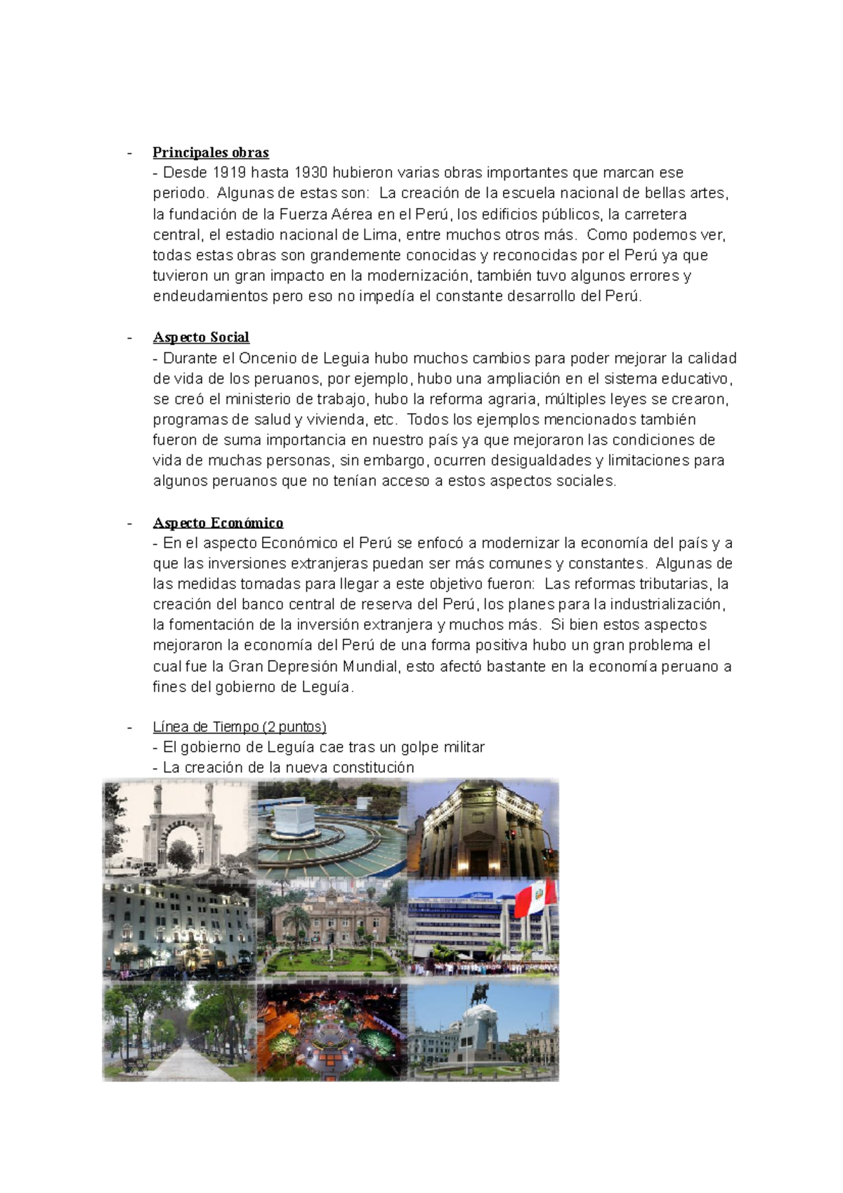 Documento sin título - sxdcfvgbhnjmk,l - Principales obras Desde 1919 ...