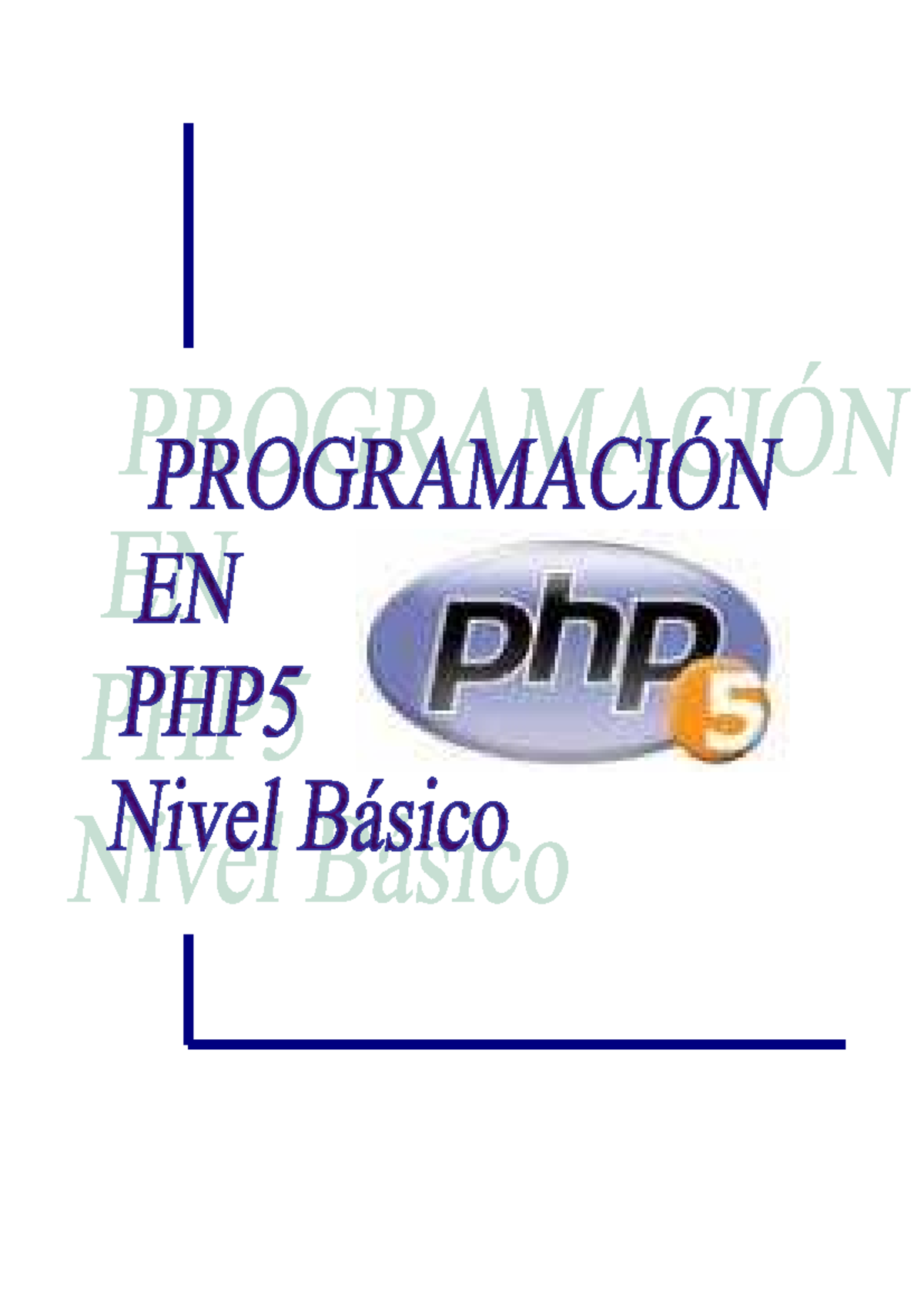 Manual PHP5 - taller - INDICE Introducción a - Studocu