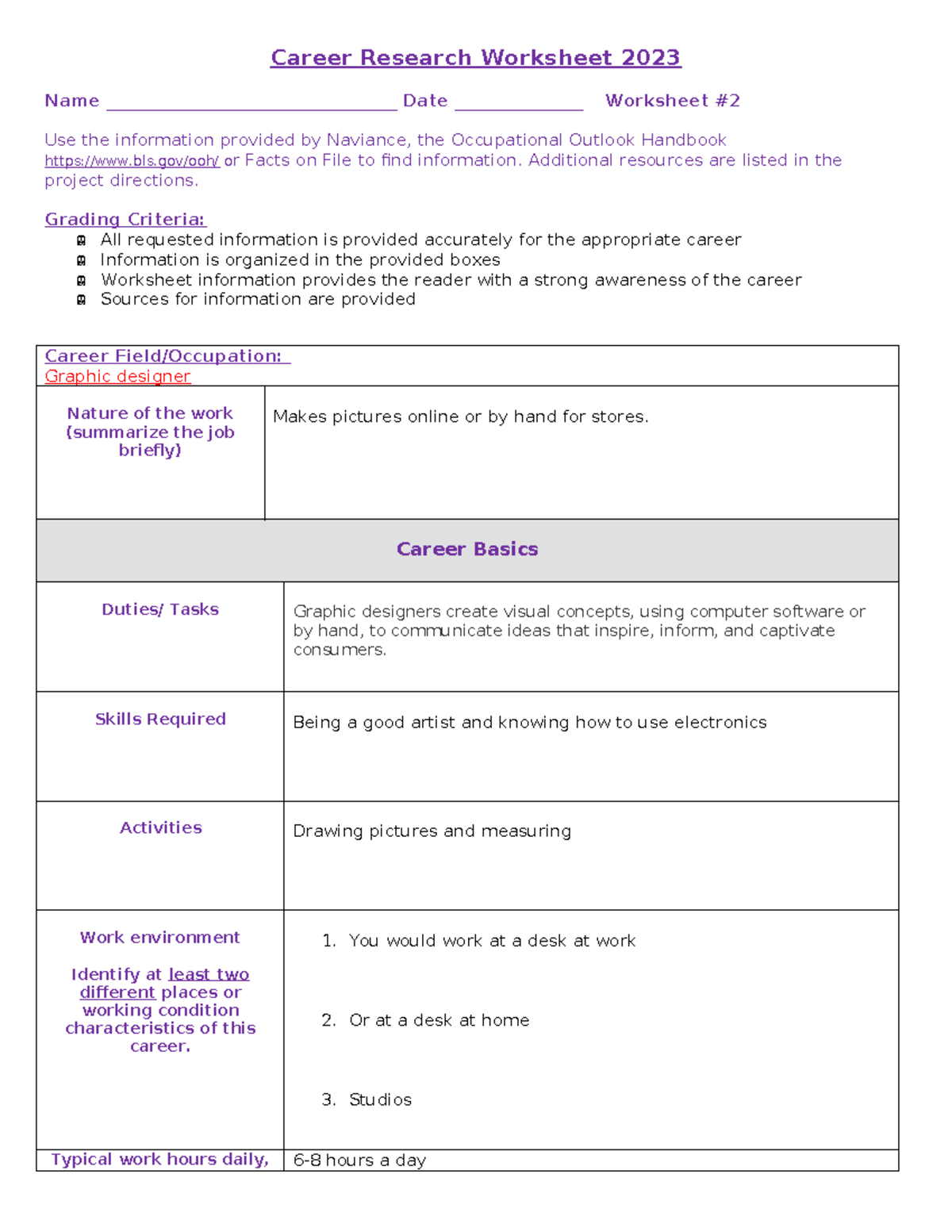 Career+Research+Worksheet+#2+(2)+ - Career Research Worksheet 2023 Name ...