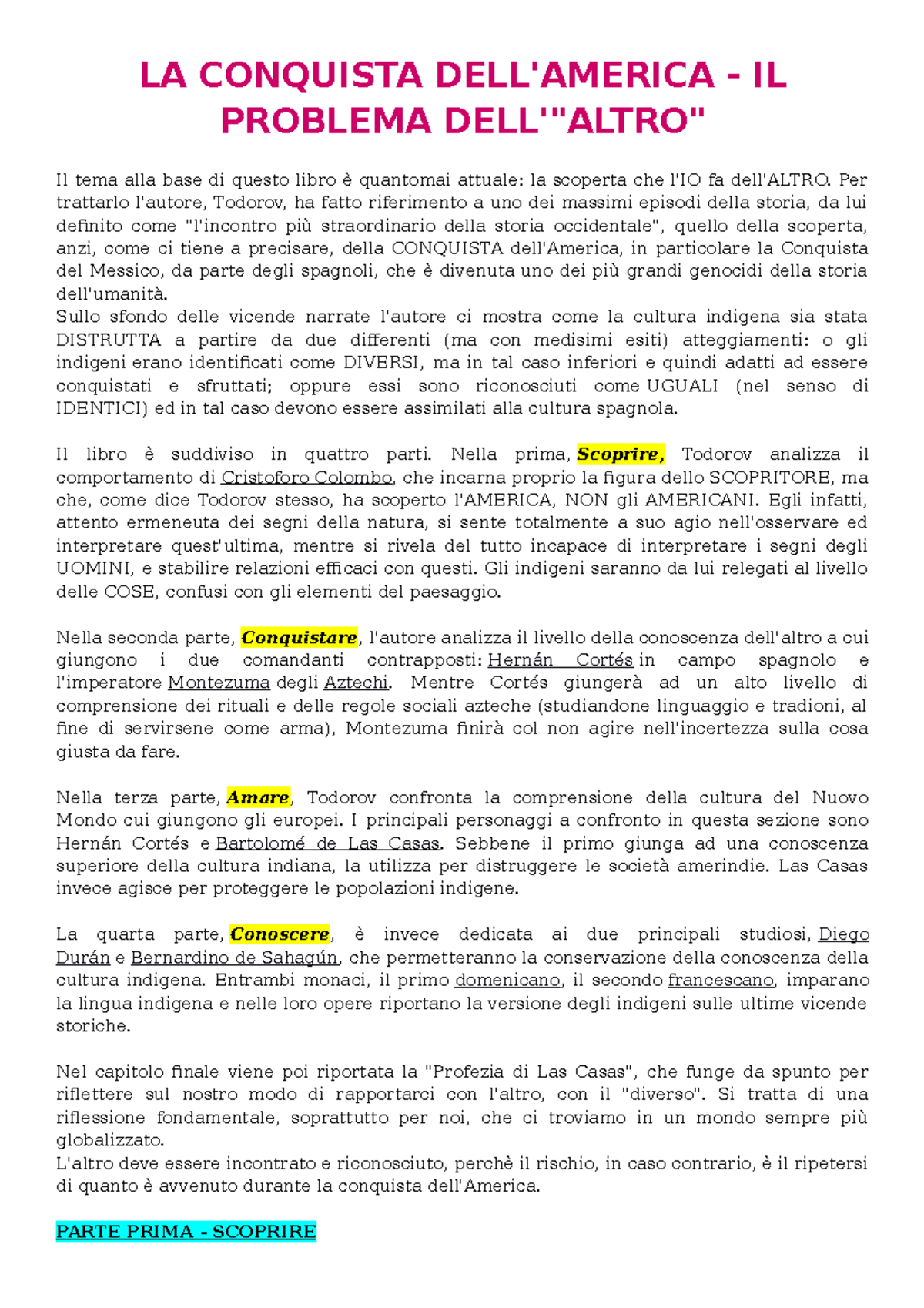 2015 0414 mio LA Conquista DELL America (1) Francesca Bonetti - LA ...