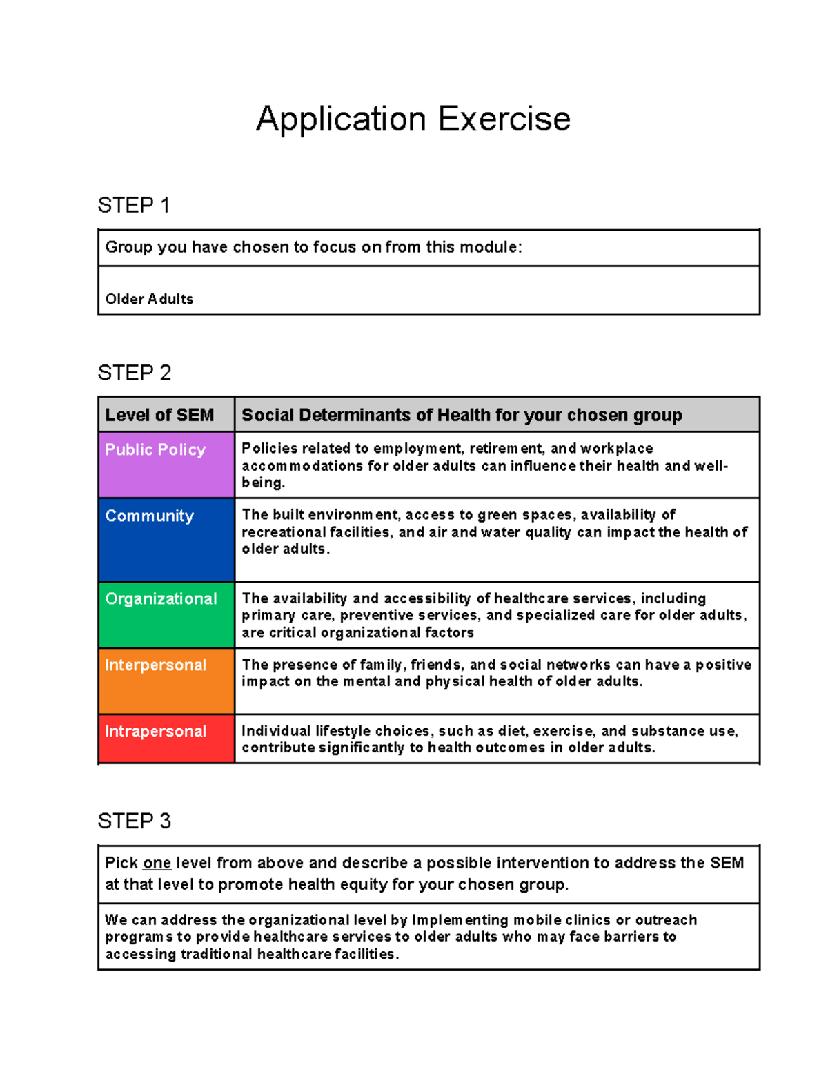 Ihlt 232 Application Exercise Week 7 Application Exercise Step 1 Group You Have Chosen To
