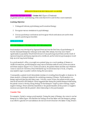 Introduction TO Psychology 101 KEY Concepts - INTRODUCTION TO ...