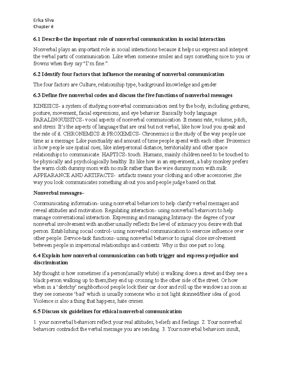 Com HWChapter 6 - Homework assignment for INTRO to COMMUNICATIONS ...