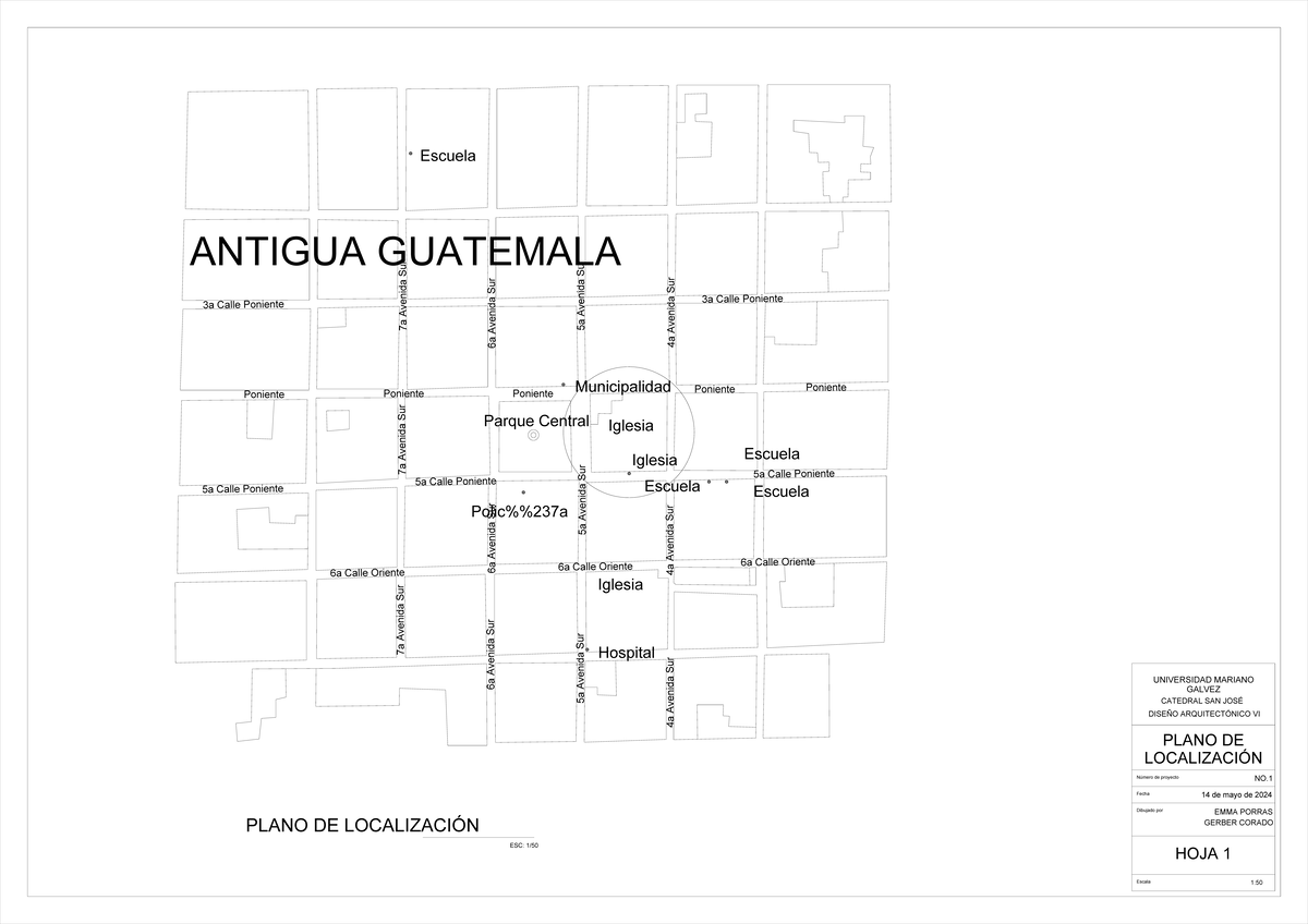 2 - dfdfdfdf - Hospital Igle Polic%%237a E Iglesia 5a Calle Poniente 5a Calle Poniente 5a ...
