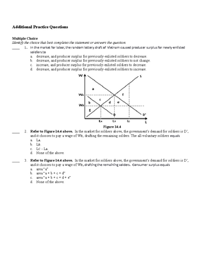 ECON 2200 Exam 3 - Professor: Jason Rudbeck - ECON 2200: Exam 3 Chapter ...