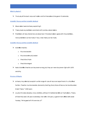 Chapter 3- Falling Objects and Projectile Motion - How Does a dropped ...