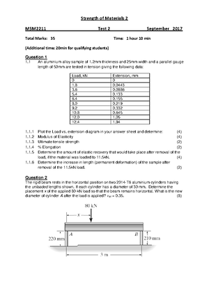 Tutorial -Axial loading (Load, temp and stress con factors)-2 - Tutorial 4: Axial Loading ...