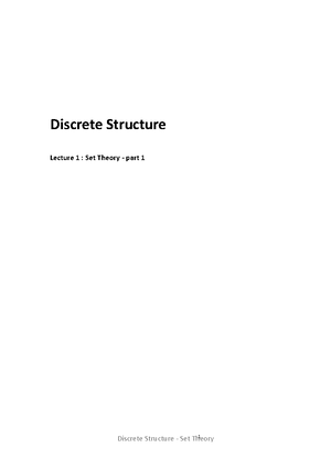Tutorial Exercises Logic - WUCT Discrete Mathematics Logic Tutorial ...