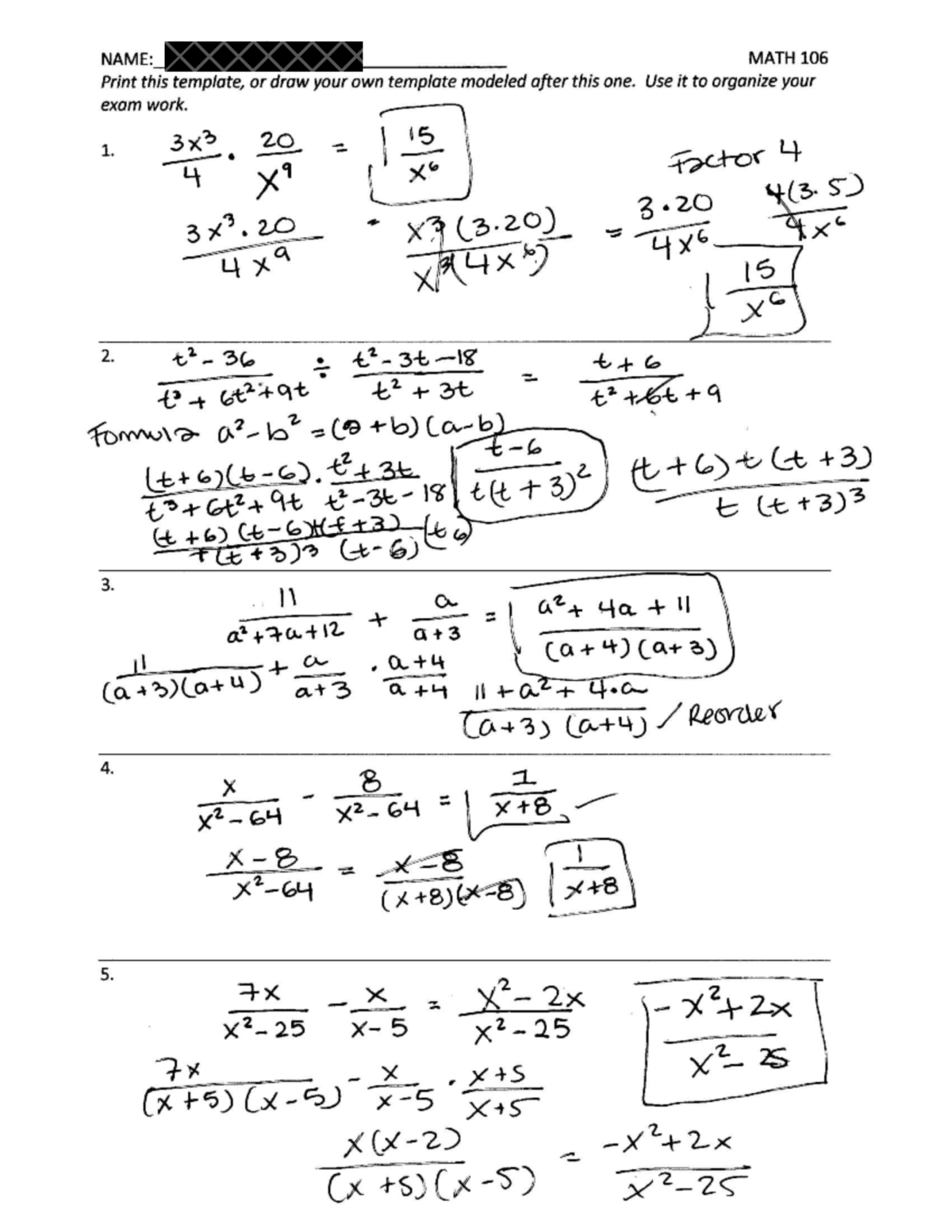 Quiz 6 work - Weekly quiz - MATH150 - Studocu