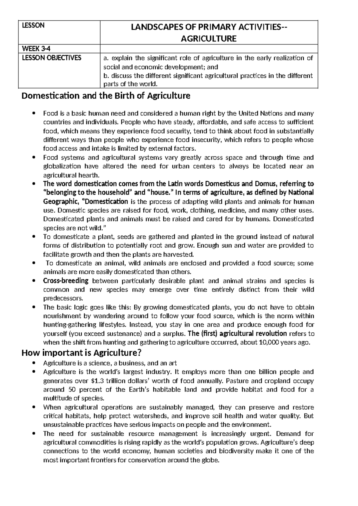 Week-3-4-landscapes-of-primary-activities-agriculture compress - LESSON ...