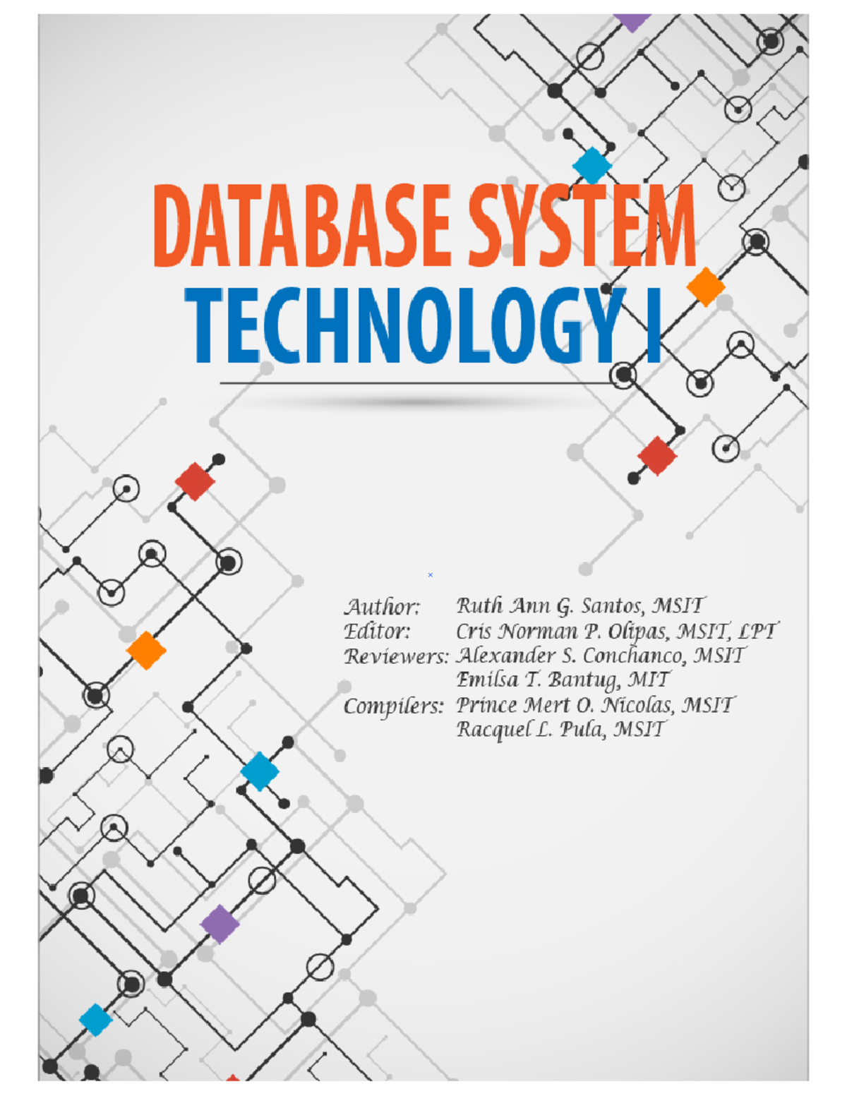 IT IM 02 Module CICT approved - CHAPTER 1 SQL Data Manipulation ...