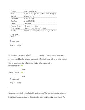 Chap012 - M/C with answers - Chapter 12 Outsourcing: Managing ...