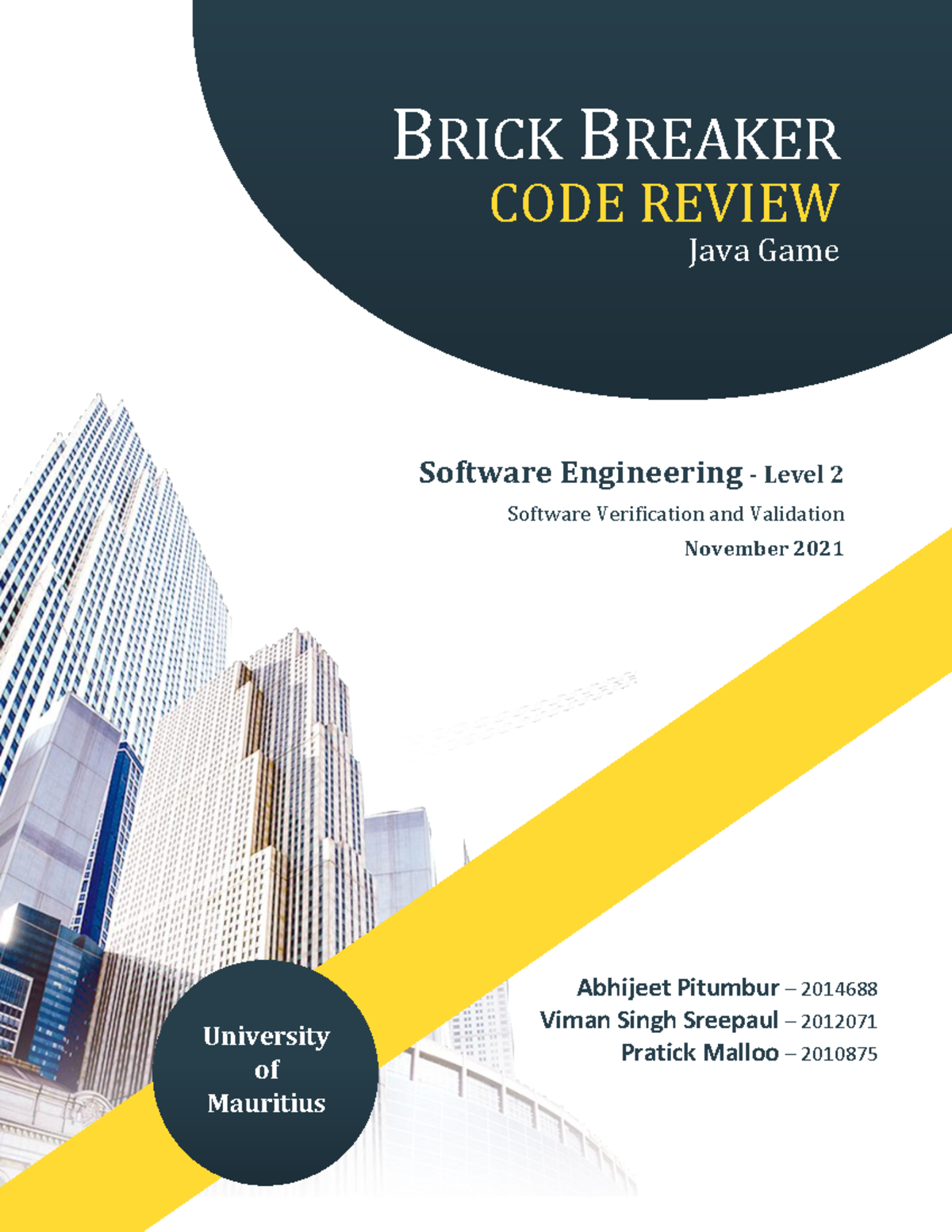 Java Code Review Brick Breaker Code Review Java Game Software