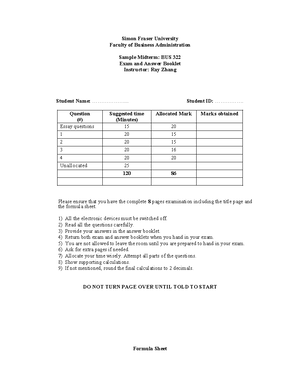 Equivalent units - BUS 322 - What is equivalent unit? This note uses a ...