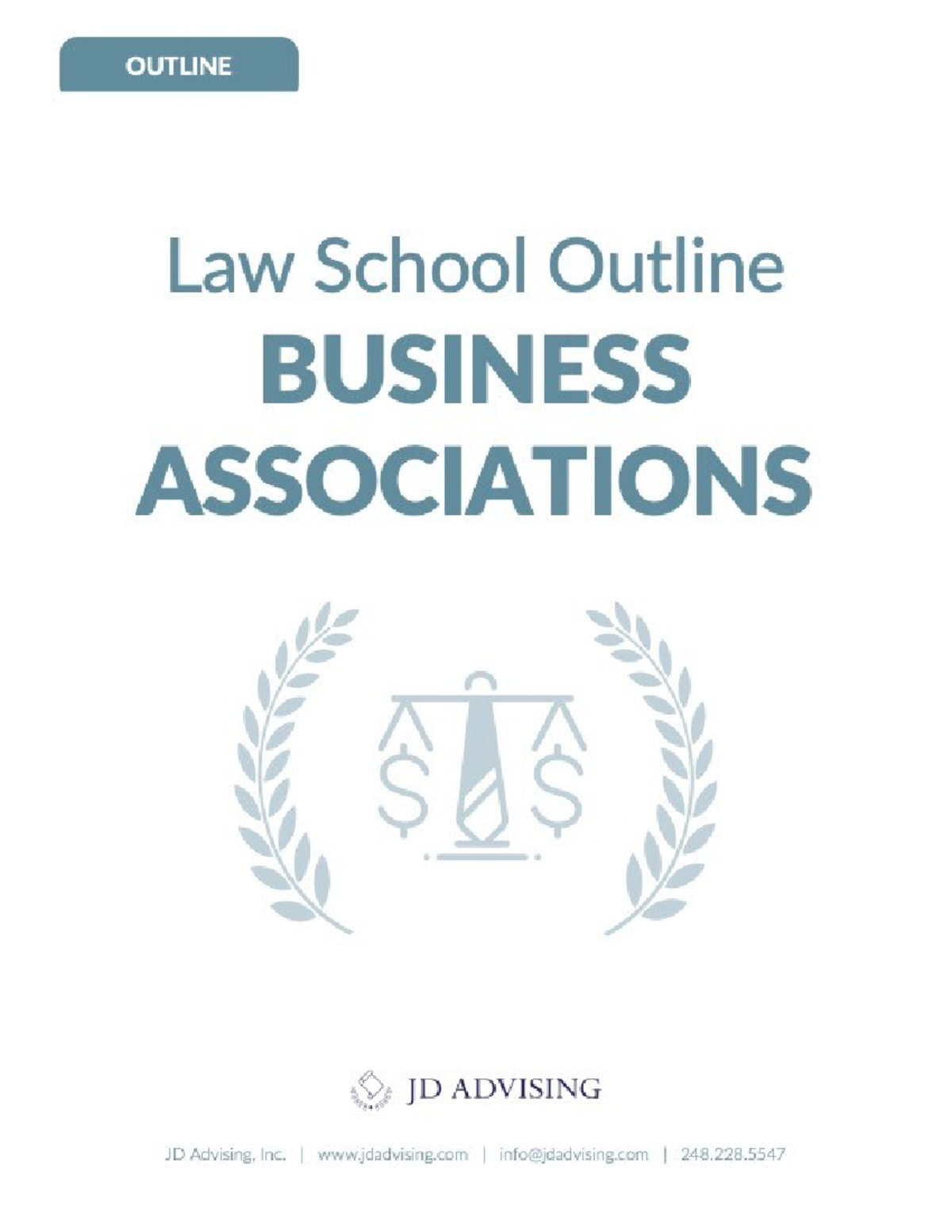 Business-Associations-Law-School-Outline - - Studocu