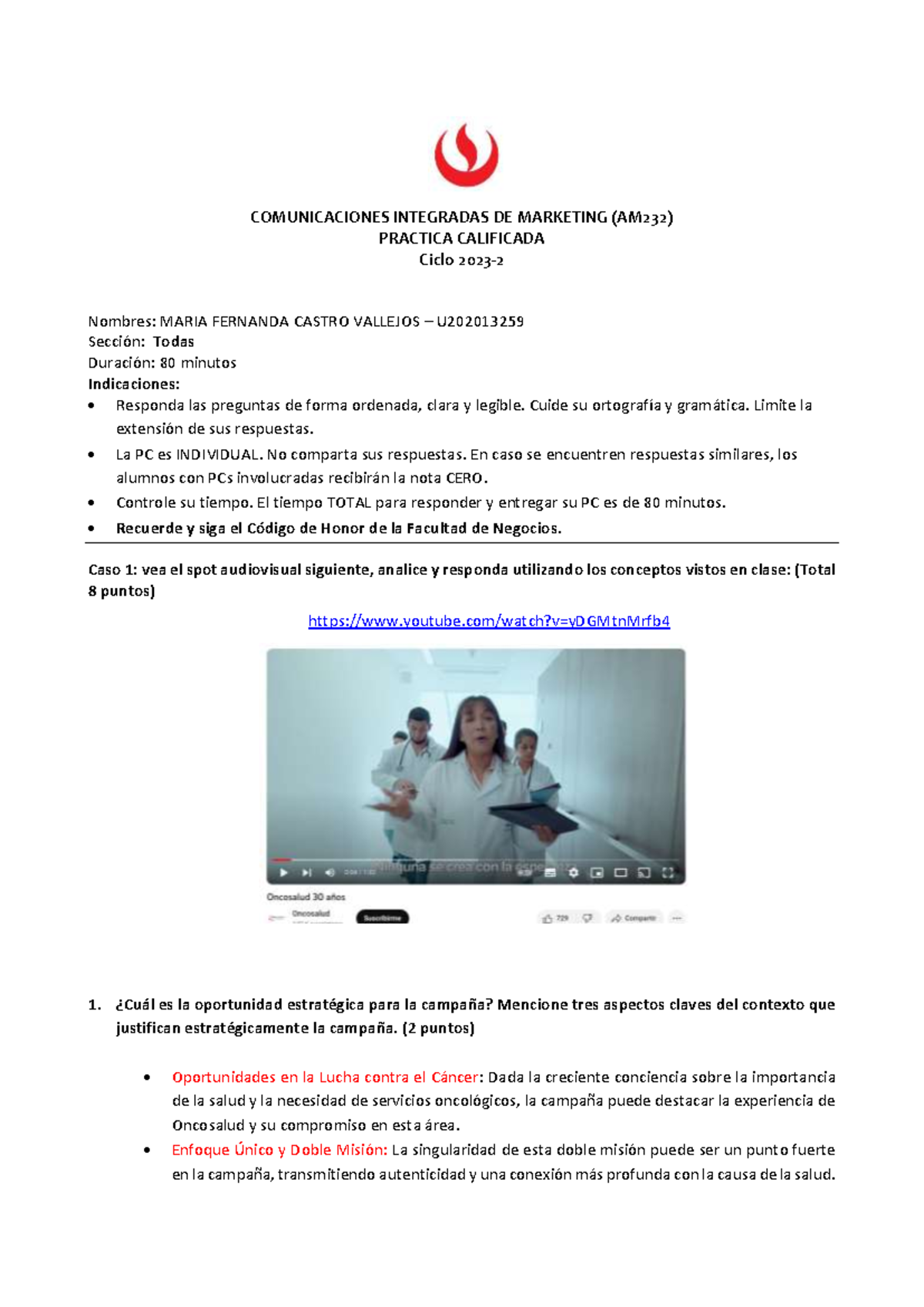 PC CIMs 2023-2 AM232 - Modelo C - COMUNICACIONES INTEGRADAS DE ...